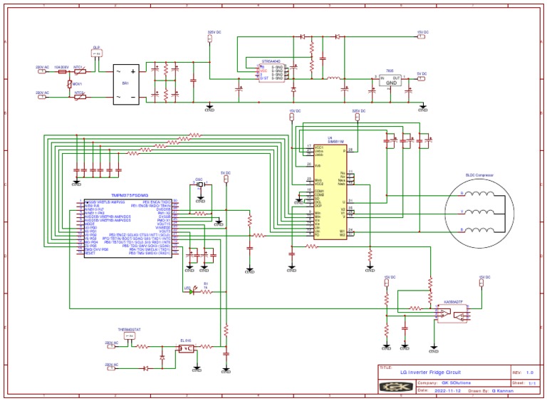 LG Inverter PCB Circuit | PDF | Manufactured Goods | Electronics