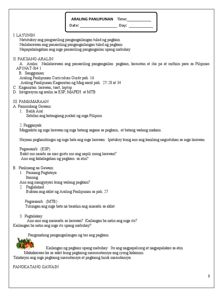 AP 1st Grading Week 3 | PDF