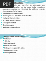 IMViC Test: Principles and Results Chart | PDF | Microbiology | Biology