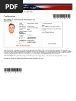 DS-260 Confirmation Page Details | PDF | Travel Visa | Government And ...