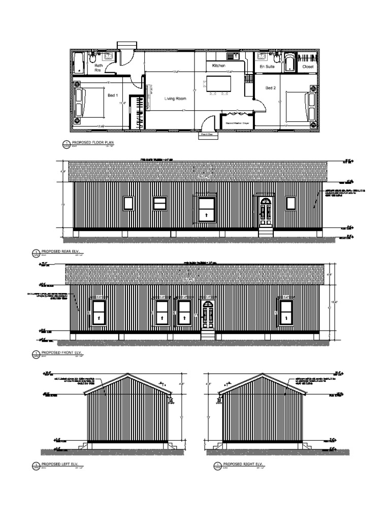 Container House Example | PDF
