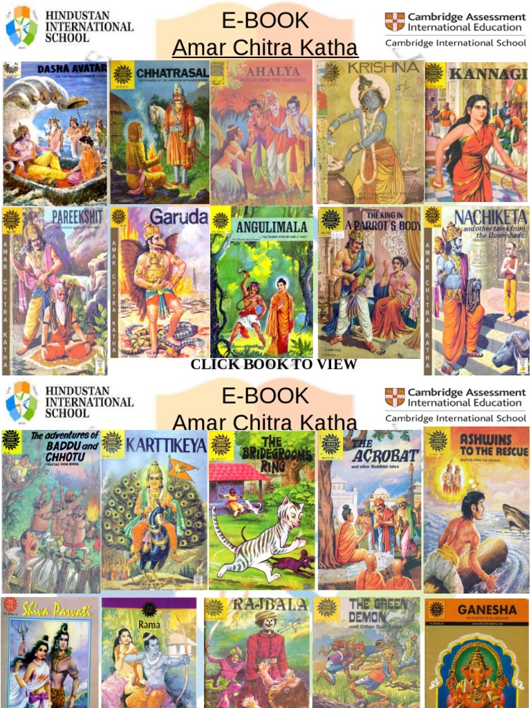 Amara Chitra Katha | PDF