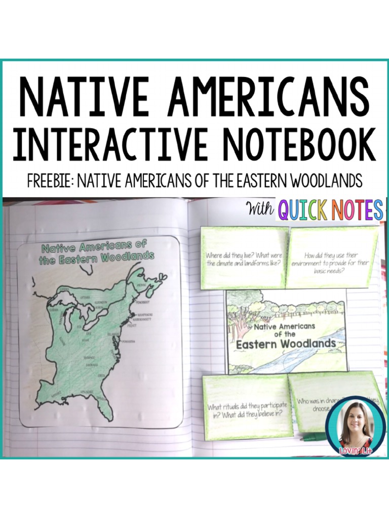 Eastern Woodlands Native Americans Guide | PDF | Iroquois | Computer File