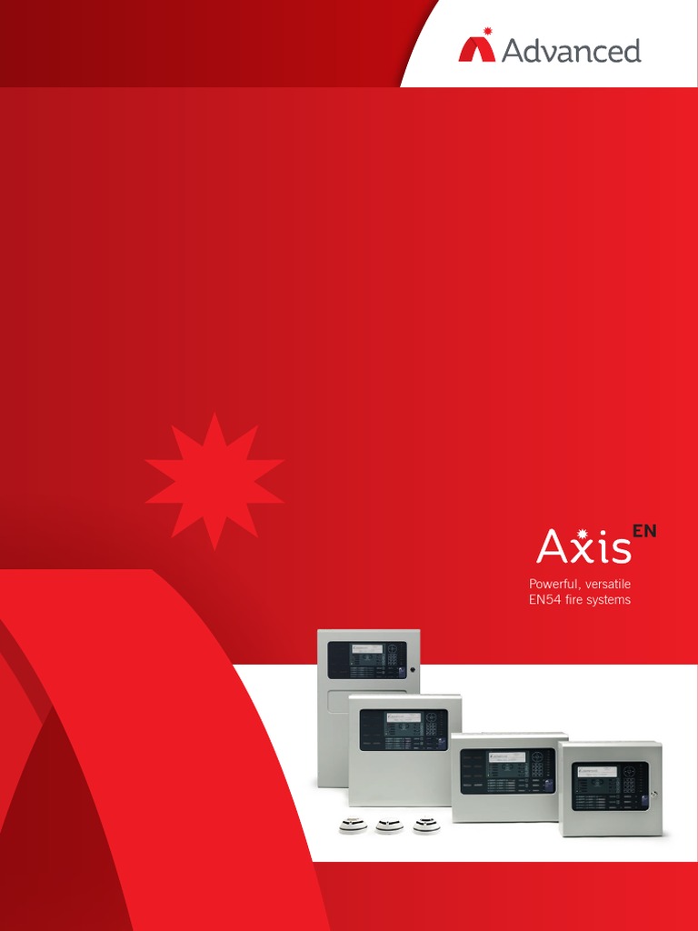 AxisGo: Versatile Fire Protection Panel | PDF | Detector (Radio ...