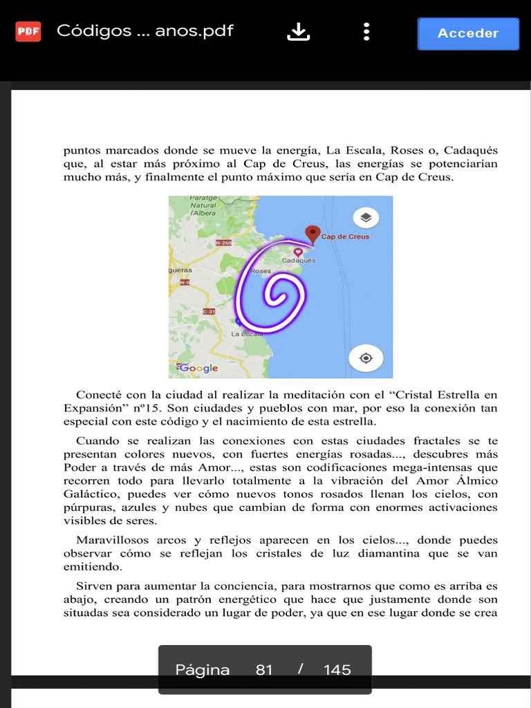 Códigos de activación pleyadianos.pdf - Google Dr… | PDF | Estrellas | Objetos astronómicos