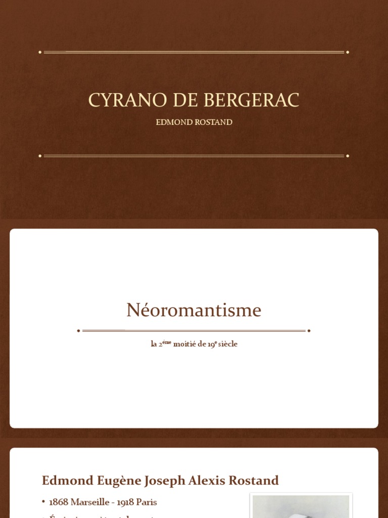 Cyrano de Bergerac | PDF