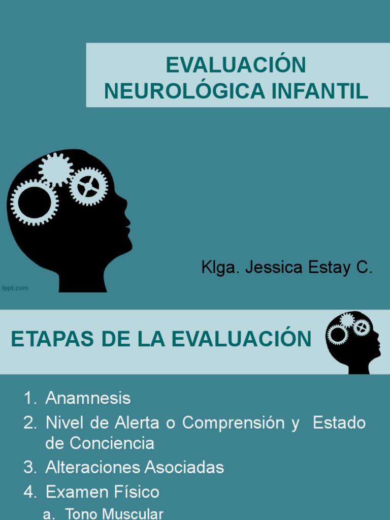 CLASE 5 - Evaluación Neurológica Infantil | PDF | Sistema musculoesquelético | Especialidades ...
