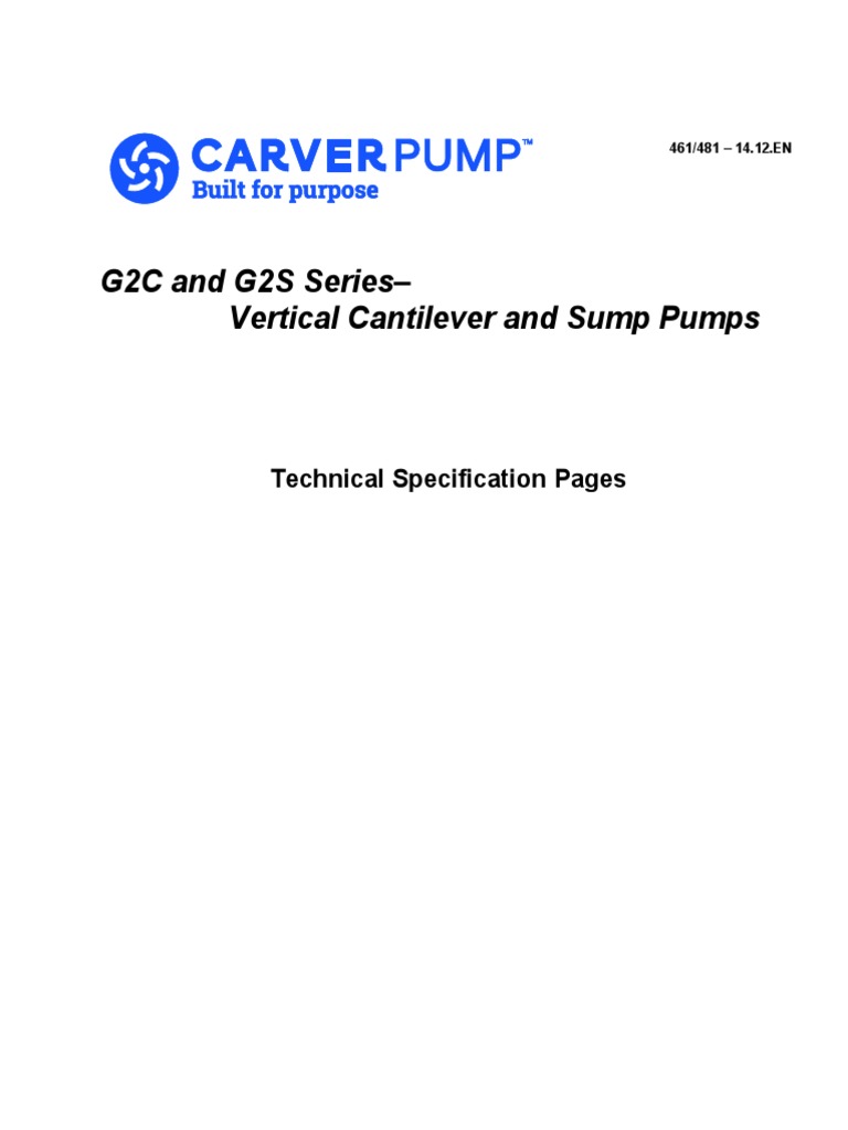 G2 Tech Pages 12072021 | PDF | Pump | Bearing (Mechanical)