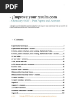 Chemistry IGCSE Paper 6 Revision Guide | PDF | Salt (Chemistry ...