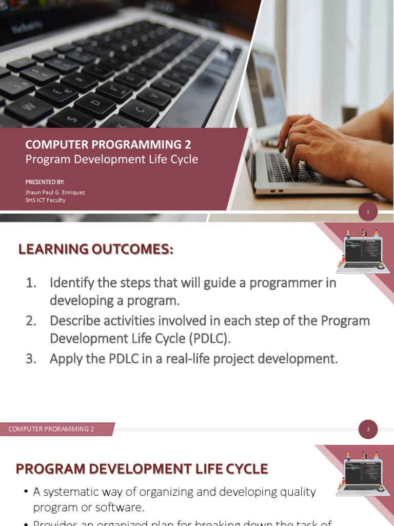 CP2 Module 1 - Program Development Life Cycle | PDF | Computer Program | Programming