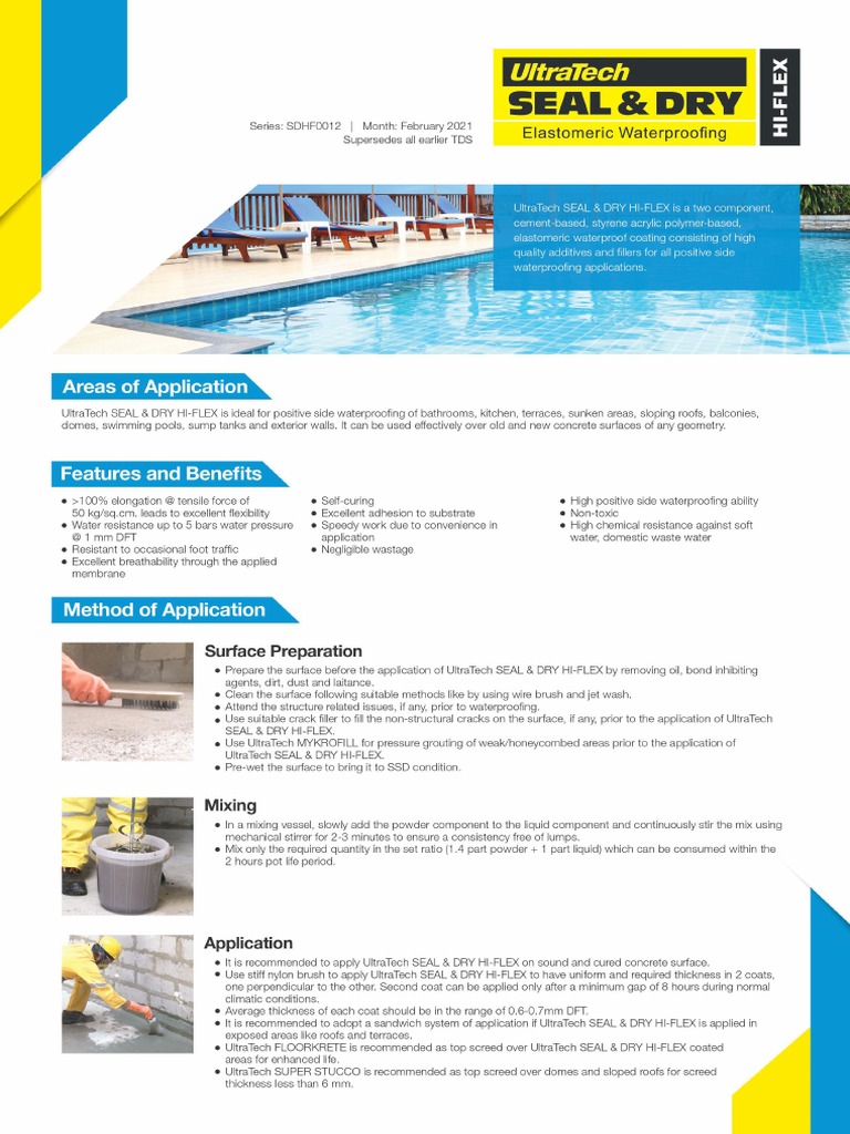 Seal & Dry HiFlex | PDF