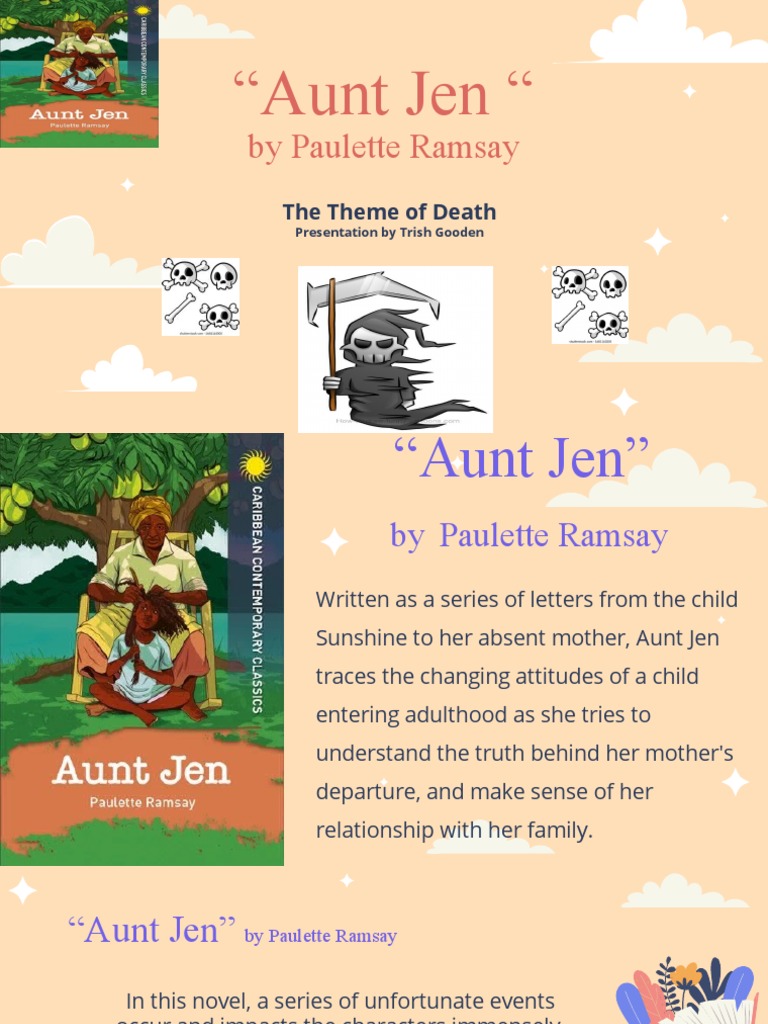 Aunt Jen Death Presentation | PDF