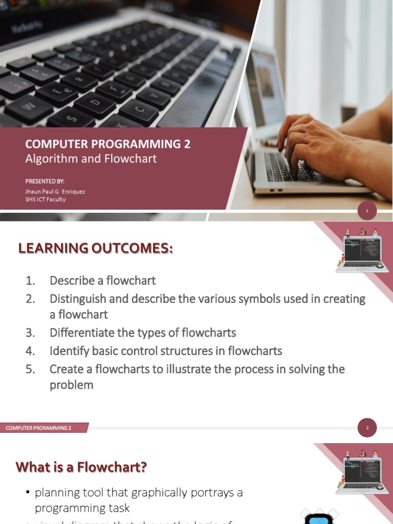 CP2 Module 3 - Algorithm and Flowchart | PDF | Algorithms | Input/Output