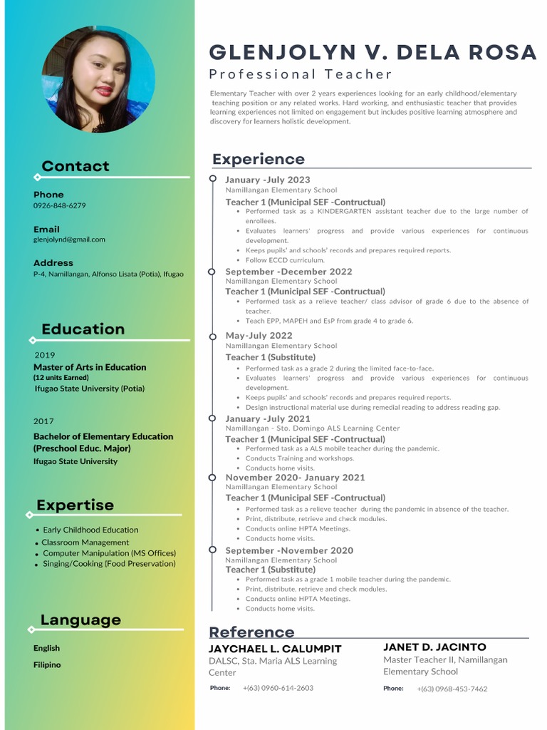 Resume | PDF Resume | PDF