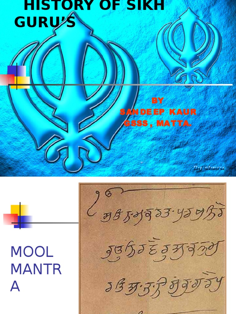 History of Sikh Gurus and Pillars | PDF | Monotheistic Religions ...