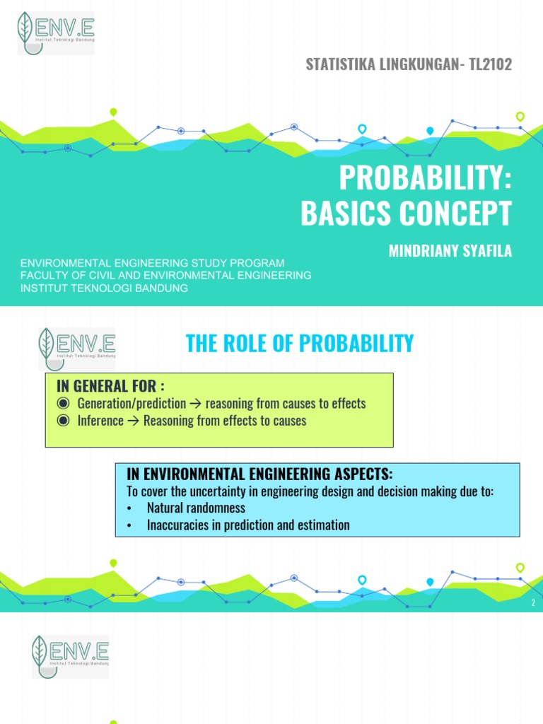 Environmental | PDF | Probability Distribution | Probability