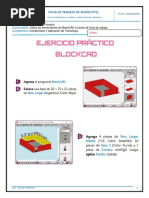 Introduccion A Blockcad | PDF | Juegos y actividades | Arte