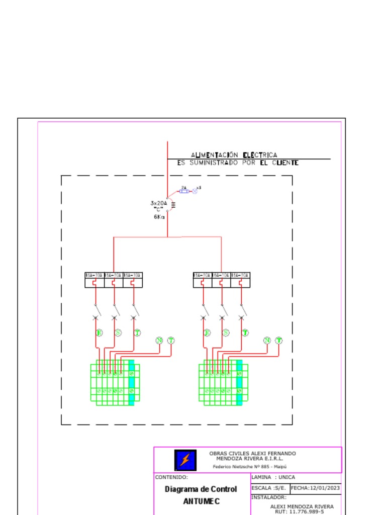 Diagrama de Control 1-Model | PDF