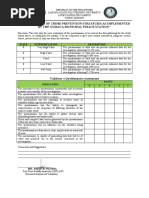 Validation Sheet For Research Questionnaire | PDF