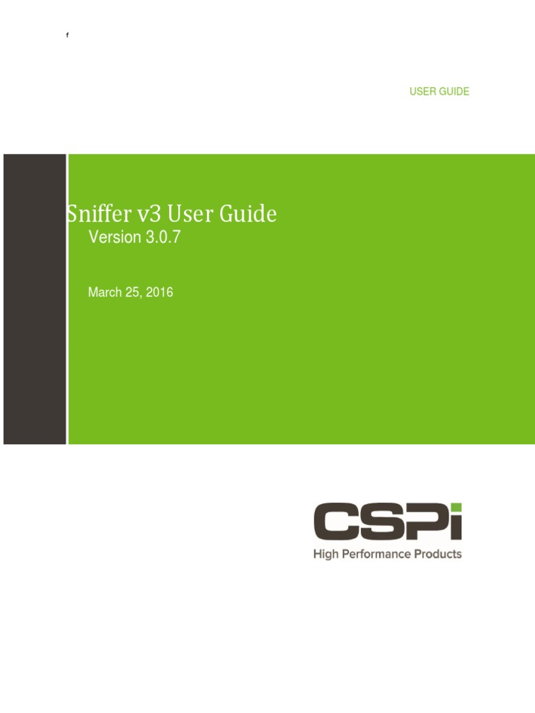 SNFv3 User Guide | PDF | Network Interface Controller | Device Driver