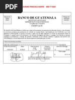 Clases de Cheques Que Circulan en Guatemala | PDF | Cheque | Economias