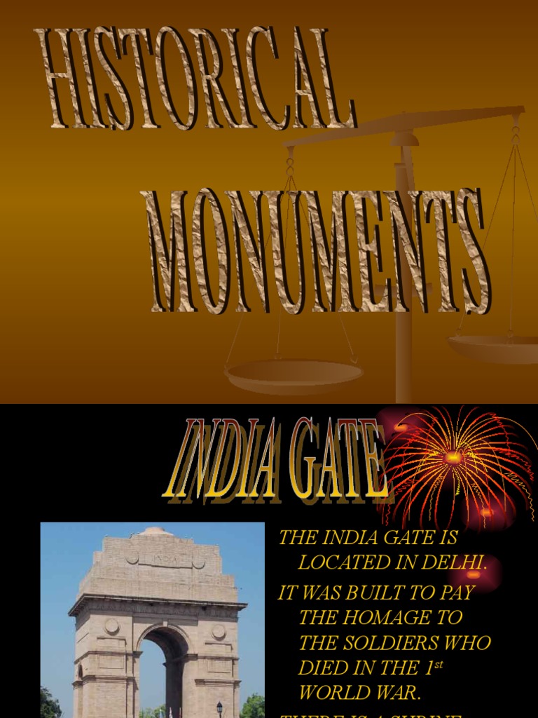 Dokumen - Tips Historical Monuments 5584ab575a689 | PDF