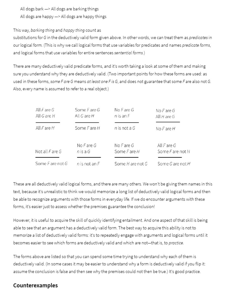 Manley CH 4 Part 2 | PDF | Deductive Reasoning | Argument