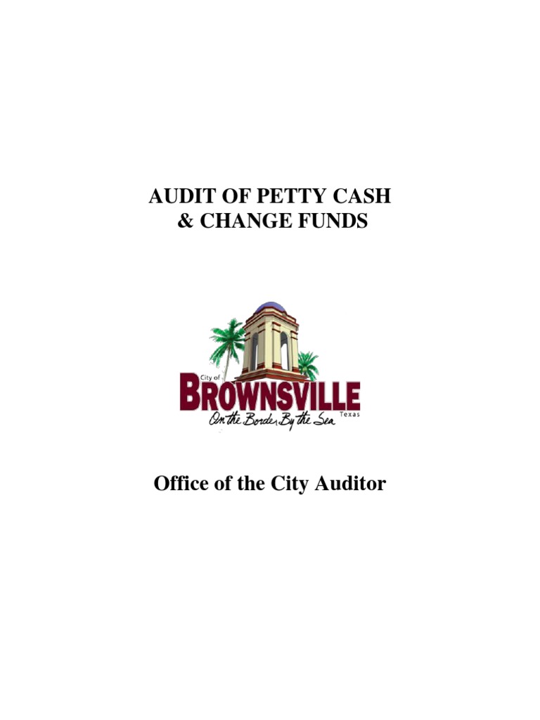 Cash Audit Report | PDF | Cash | Audit