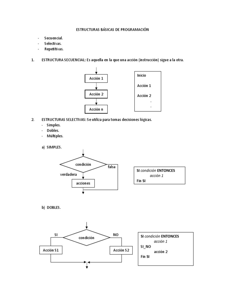 Estructuras Básicas de Programación | Descargar gratis PDF ...