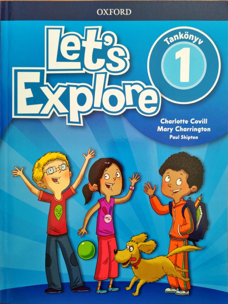 Let's Explore 1 Book | PDF