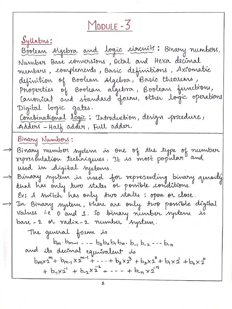 Module 3 | PDF