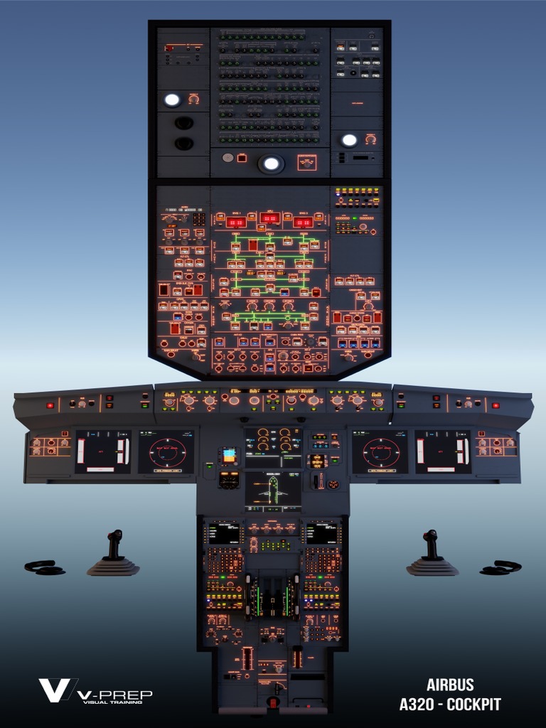 V-prep A320 FlatCockpit | PDF