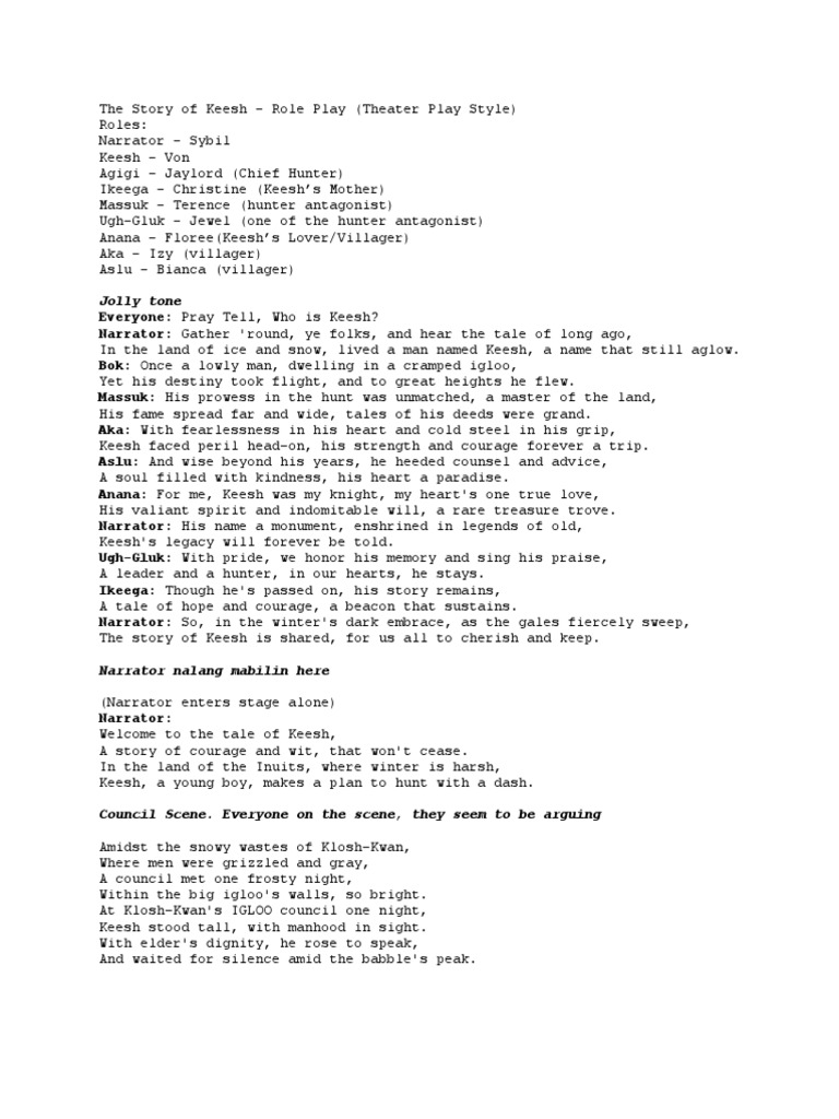 English Screenplay Real | PDF