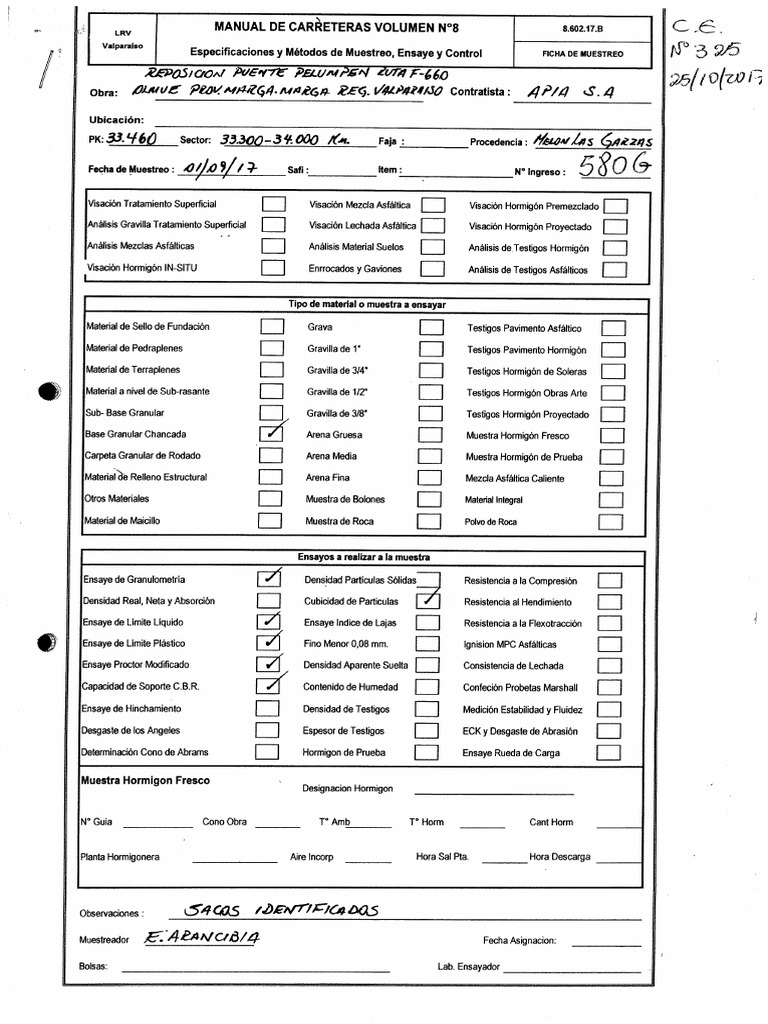 Gra Lim Proct CBR Cub Base Granular Pte Pelumpen | PDF