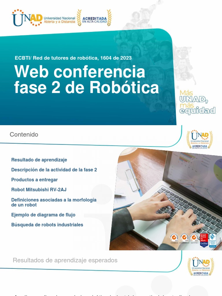 Morfología del Robot Mitsubishi RV-2AJ | PDF