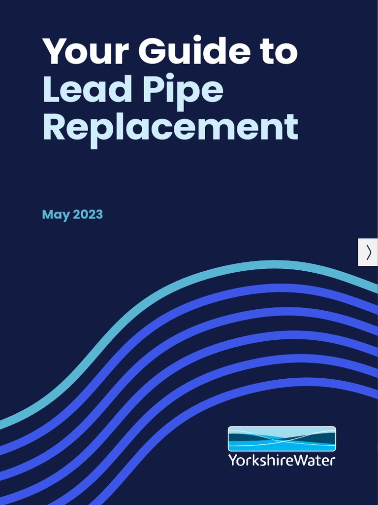 Leadpipereplacement Guide | PDF | Lead | Pipe (Fluid Conveyance)