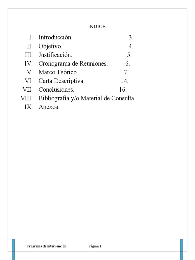 Plan de Intervencion en Trastorno Del Lenguaje Mixto | PDF | Palabra ...