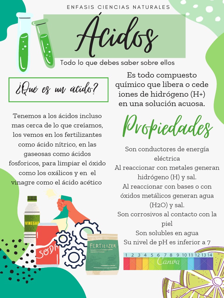 Acidos Poster | PDF