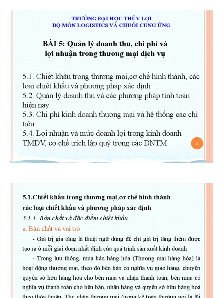 Bài 5.KTTMDV | PDF