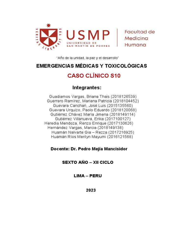 CC 10 | PDF | Septicemia | Enfermedades y trastornos humanos
