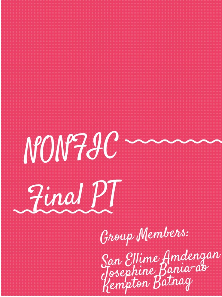 Nonfic Narrative | PDF