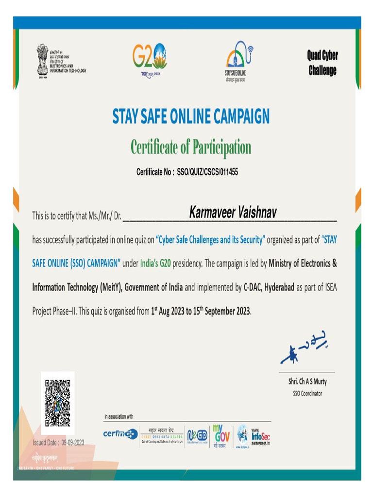 SSO DigitalCertificate | PDF