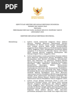 SE - Pedoman RKA - SKPD Tahun 2025 (Final) | PDF