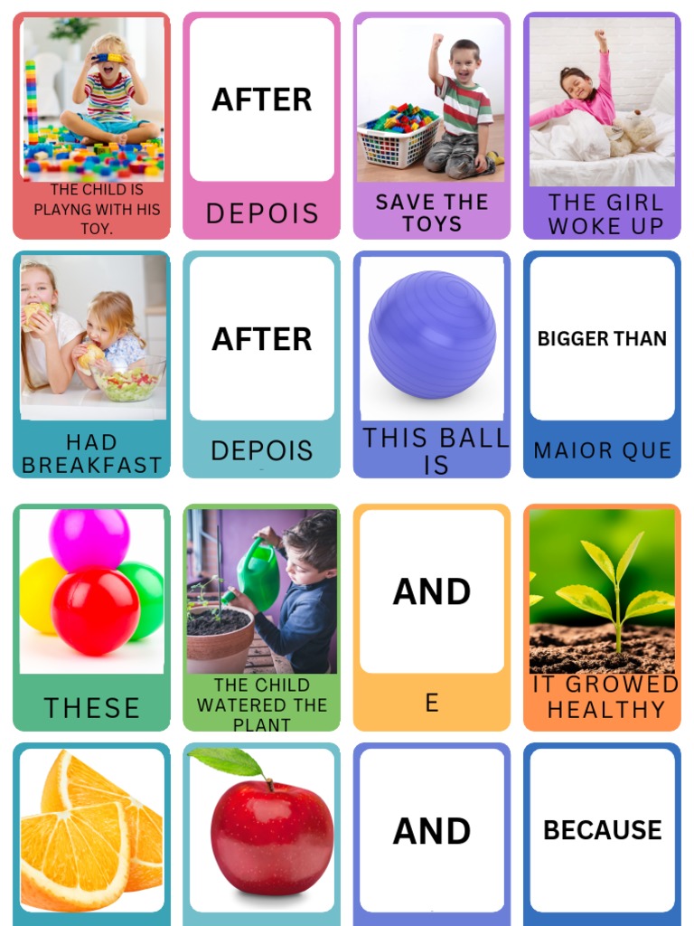 Atividade Linking Words | PDF