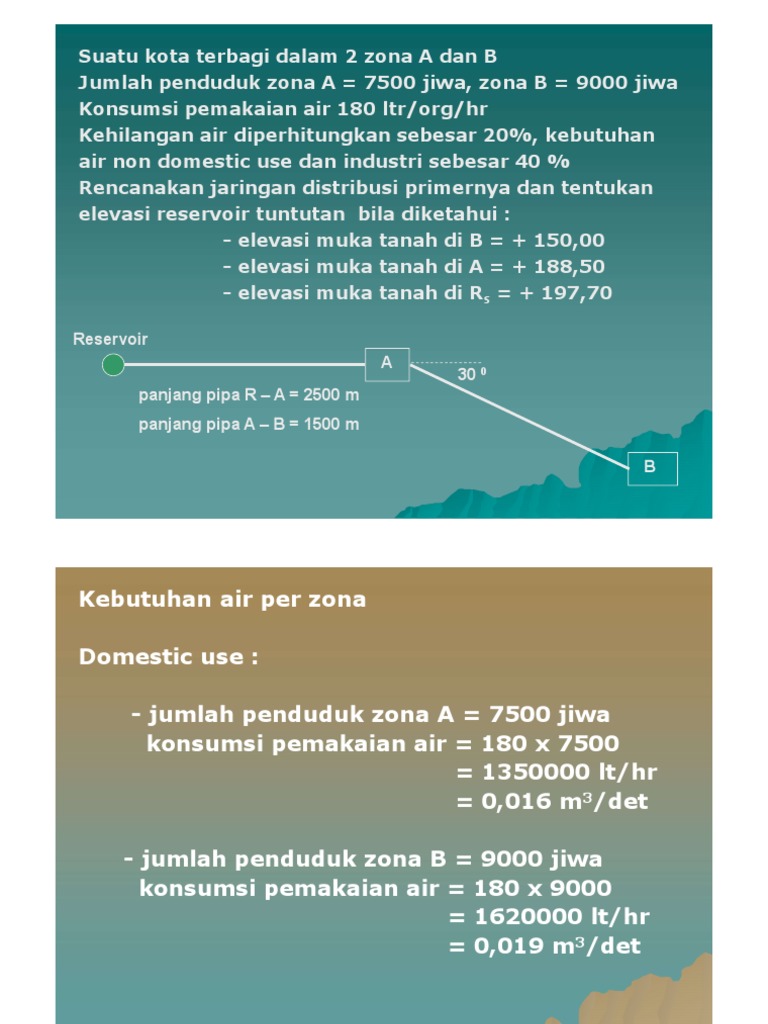 Contoh Perhitungan | PDF