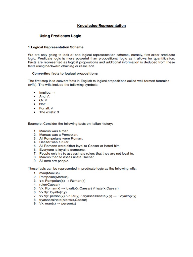 Resolution Extra Examples | PDF