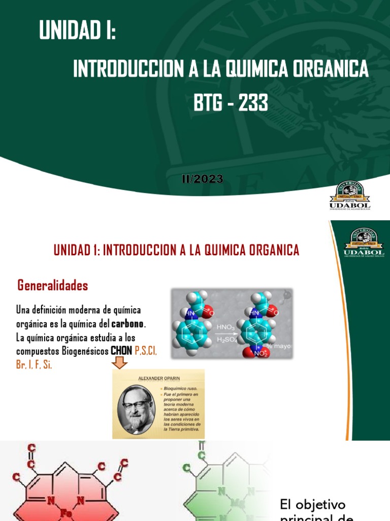 Tema 1 Introduccion A La Quimica Organica | PDF | Enlace covalente ...