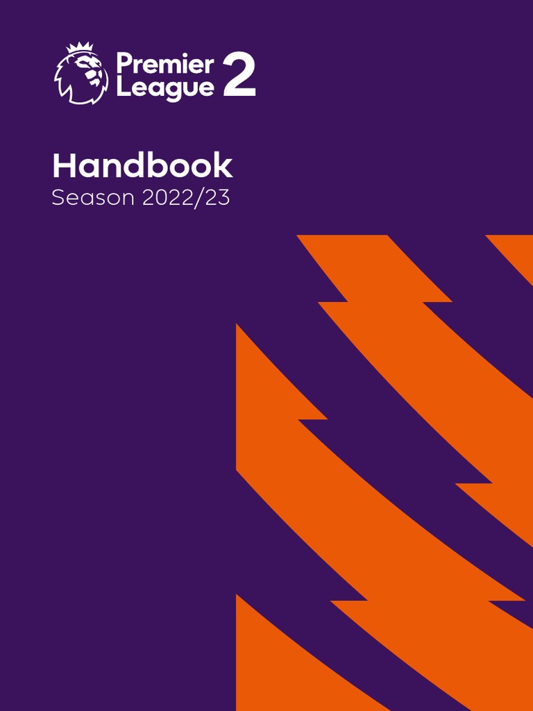PL2 2022-23 Handbook Update 09.22 | PDF | Arsenal F.C. | Premier League