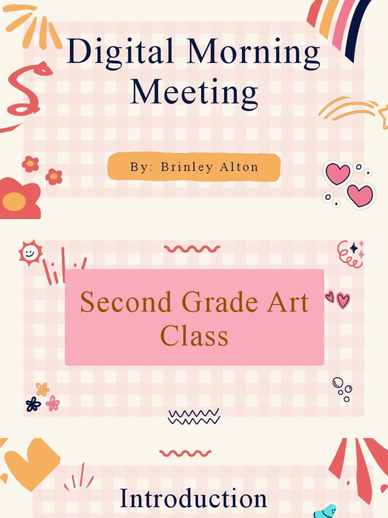 Digital Morning Message 2 | PDF | Classroom Management | Psychological ...