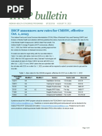 Bomaid 25 Jan Member Claim Submission Form CL1 1 - 2023 | PDF | Therapy ...